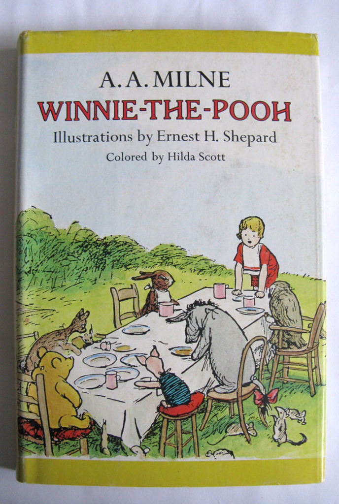 Lorehaven : Winnie-the-pooh-cover