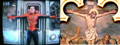 Lorehaven : spider-man_jesus_1