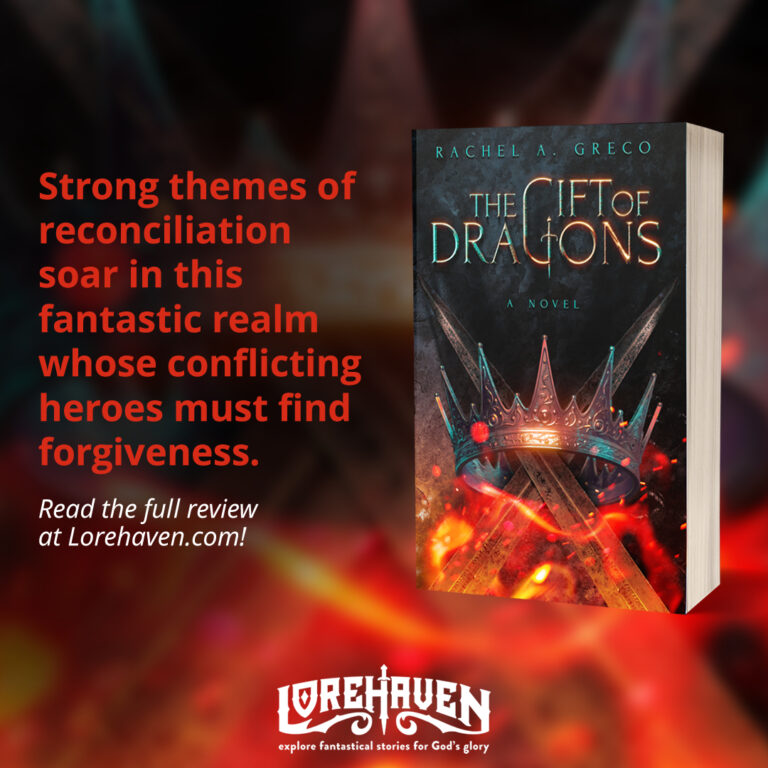 Lorehaven : REVIEW - The Gift of Dragons