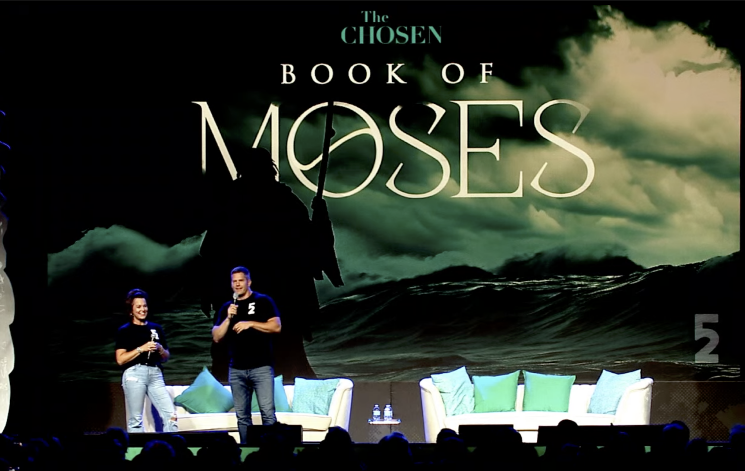 Lorehaven news / Yes, Dallas Jenkins is Launching the Bible Cinematic ...