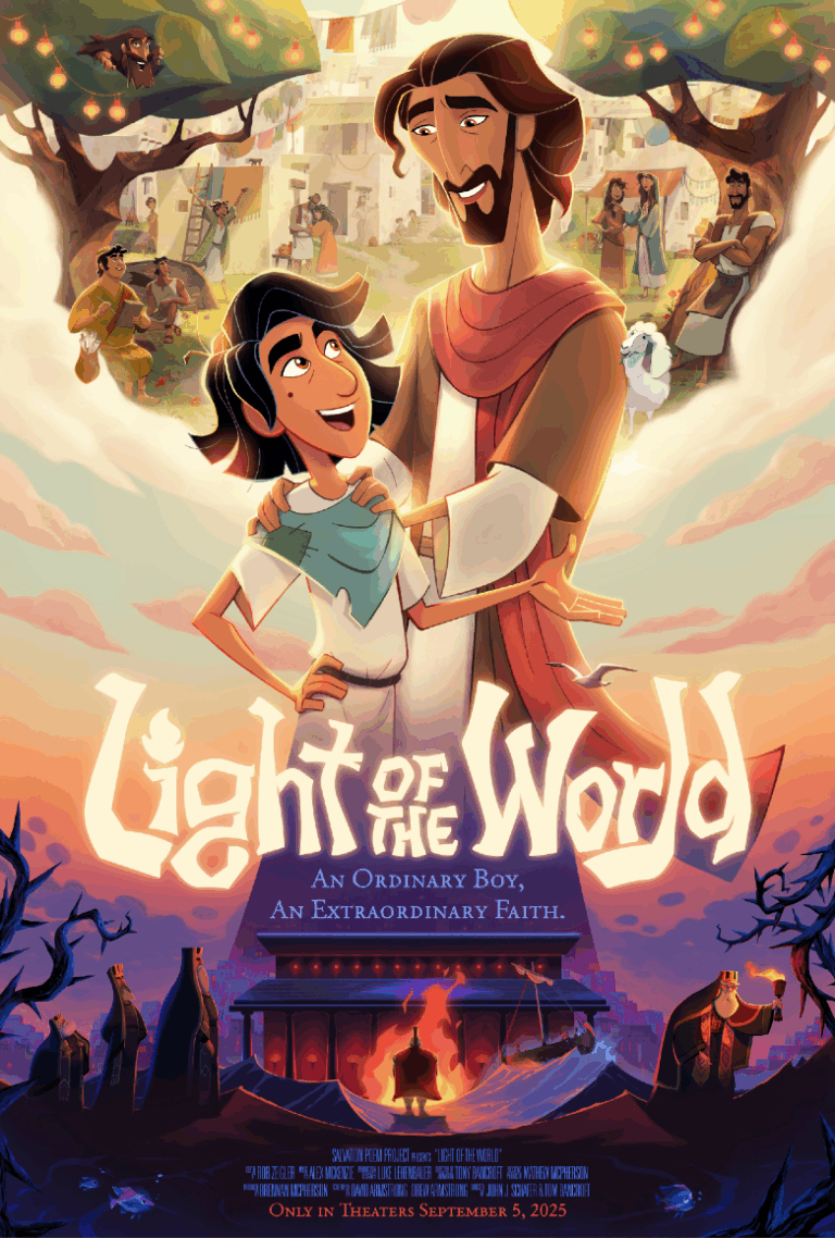 Lorehaven / podcast: episode 273. Could Jesus Redeem 2D Animated Films? | Light of the World ...